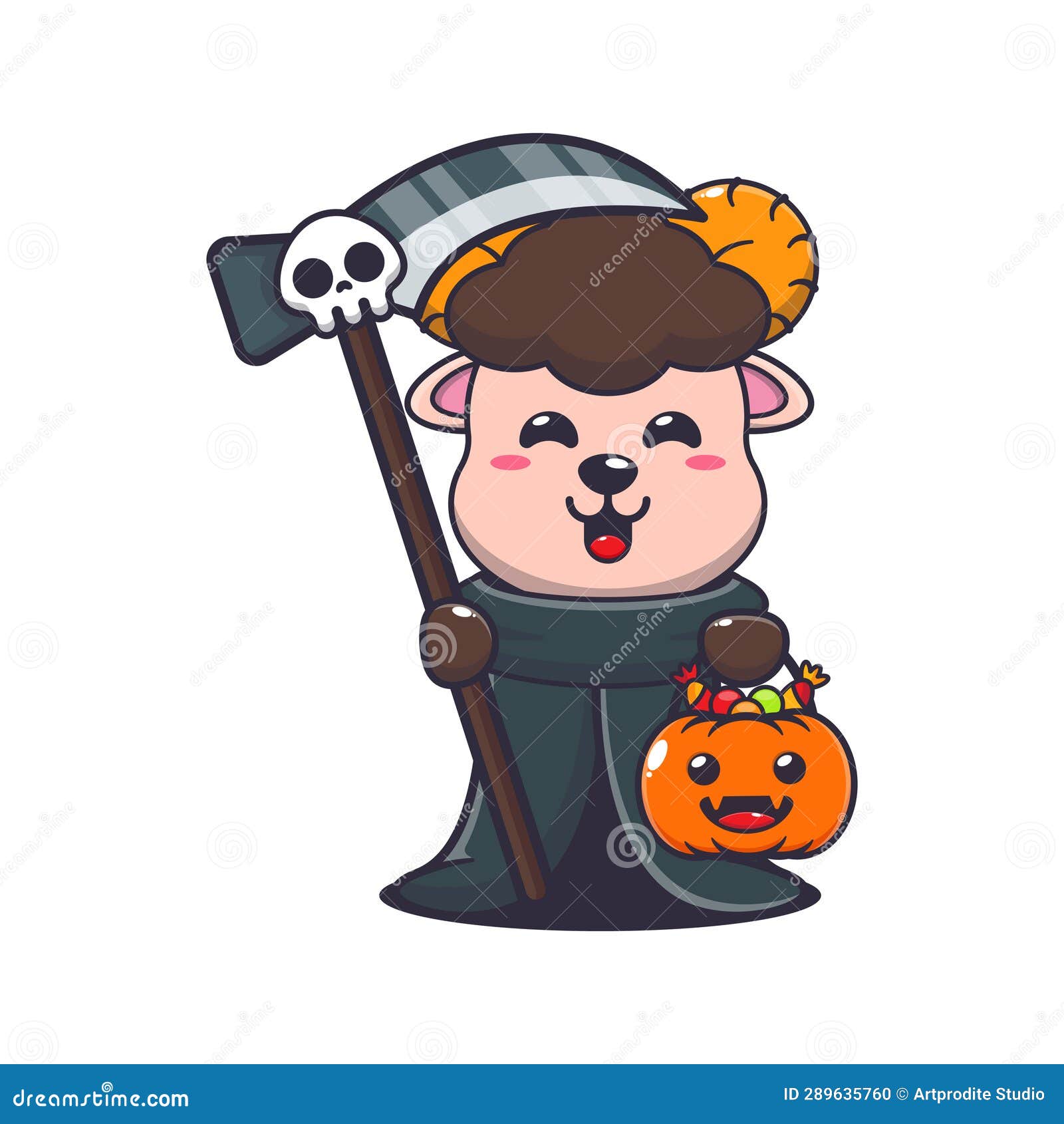 Reaper Ram Stock Illustrations – 1 Reaper Ram Stock Illustrations ...