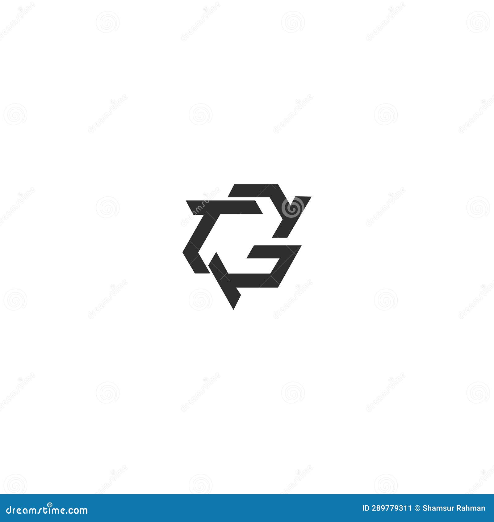 Alphabet Initials Logo TG, GT, T and G Stock Vector - Illustration of ...