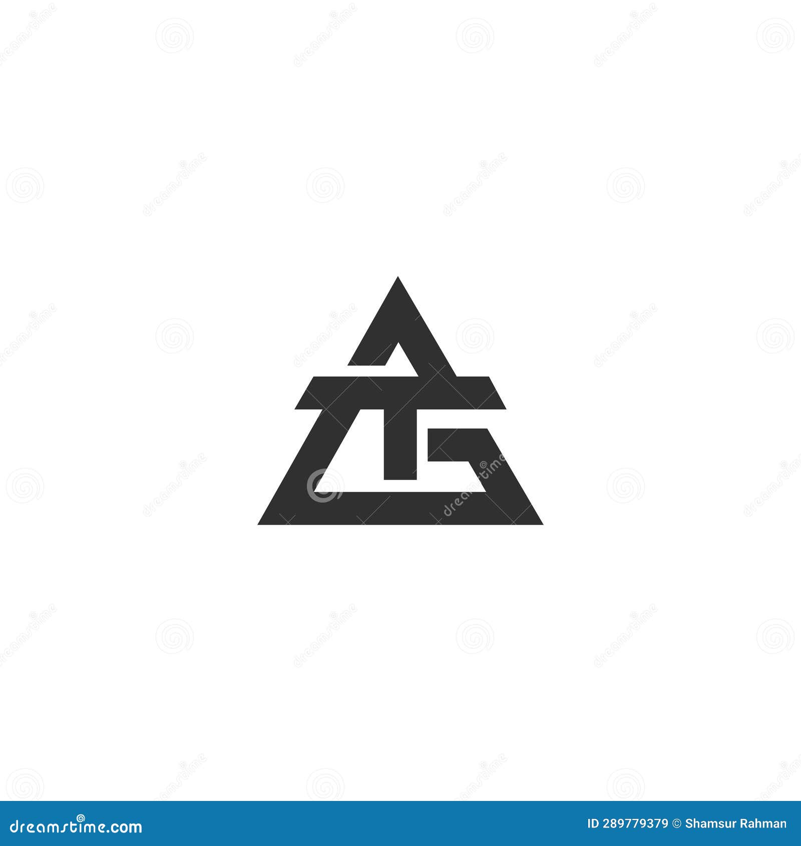 Alphabet Initials Logo TG, GT, T and G Stock Vector - Illustration of ...