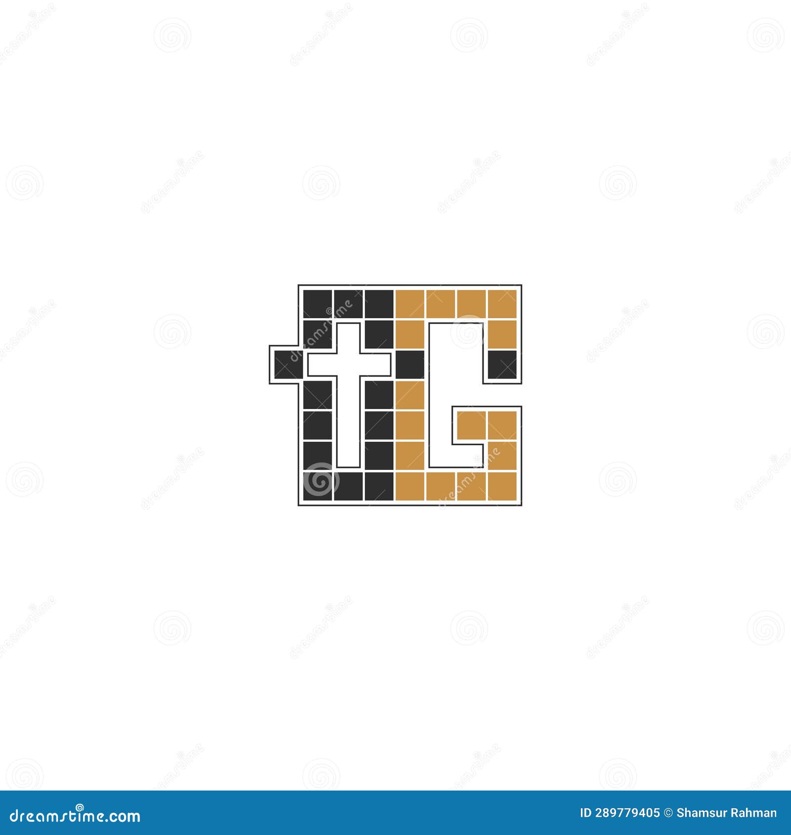 Alphabet Initials Logo TG, GT, T and G Stock Vector - Illustration of ...