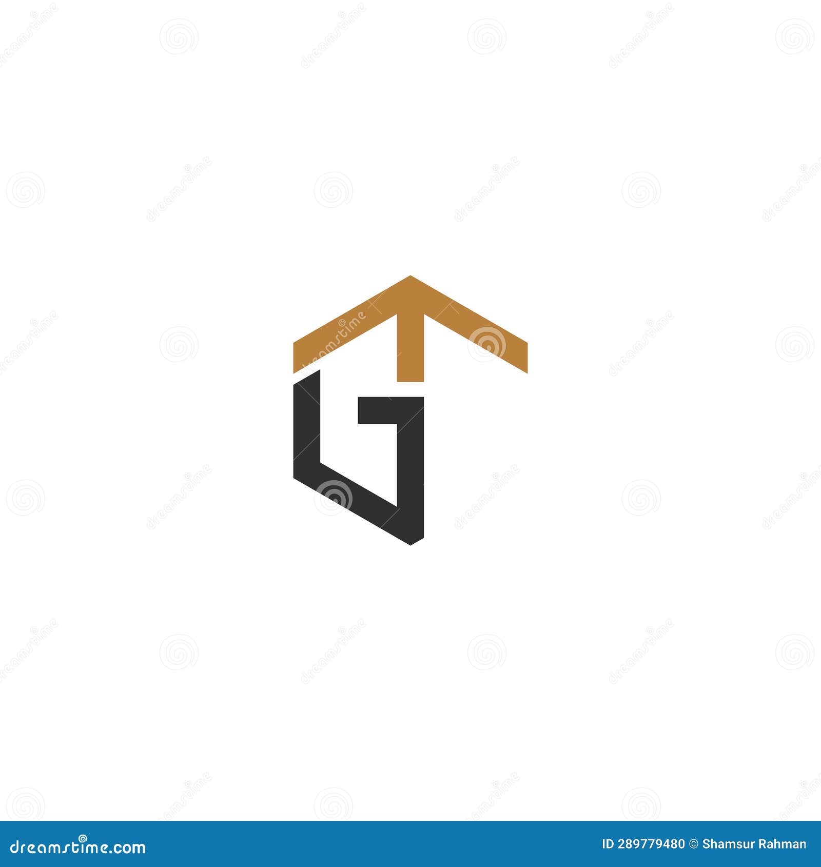 Alphabet Initials Logo TG, GT, T and G Stock Vector - Illustration of ...