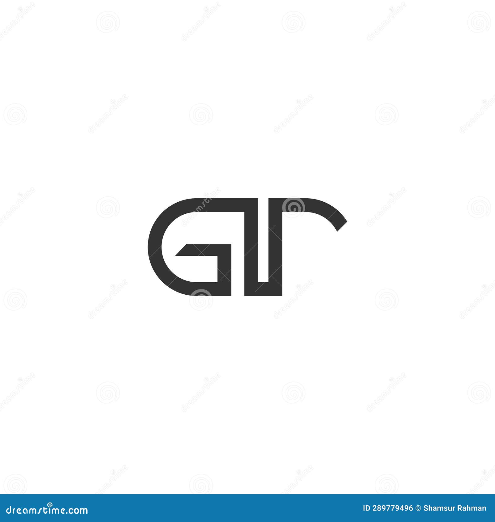 Alphabet Initials Logo TG, GT, T and G Stock Vector - Illustration of ...