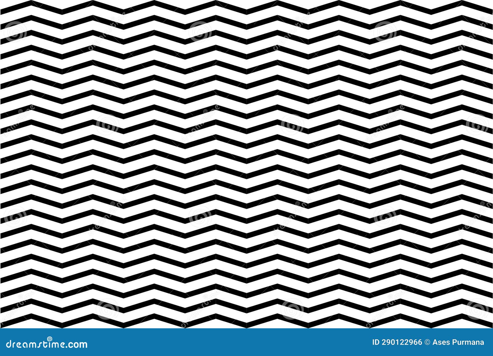 Horizontal of Chevron of Regular Pattern Set 8 Stock Illustration ...