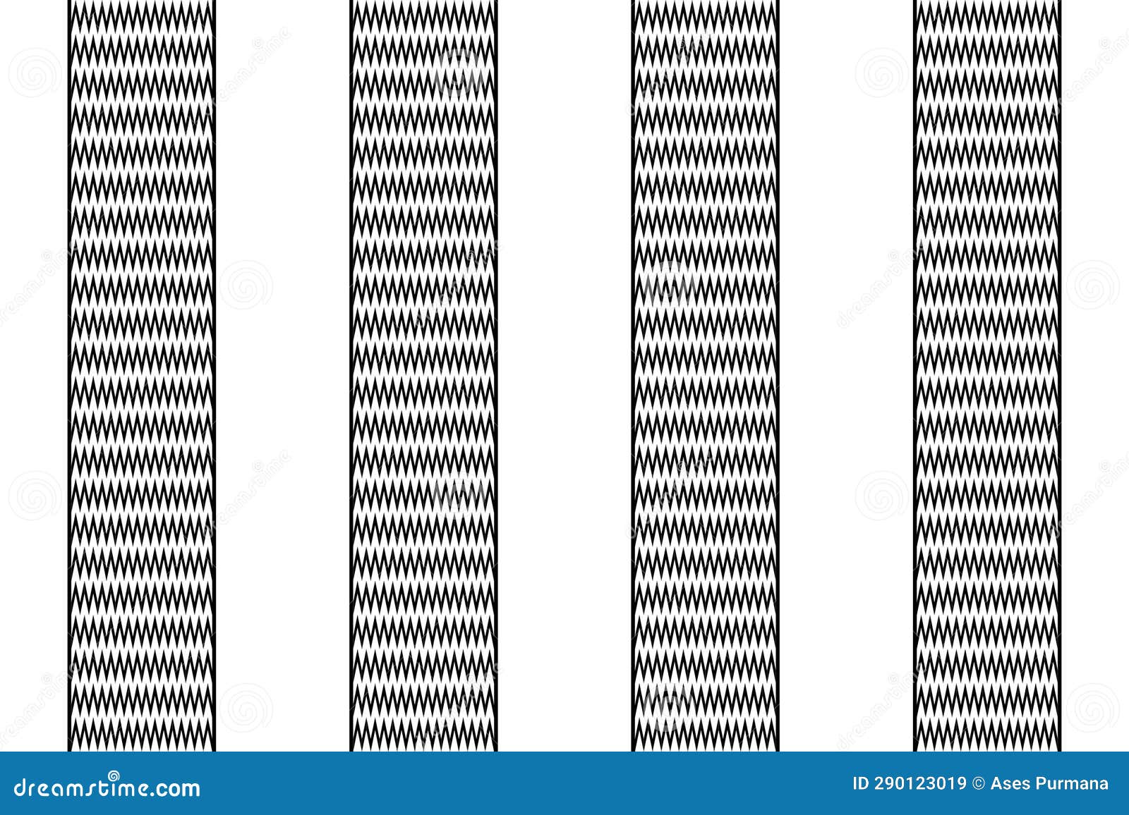 Vertical of Chevron of Regular Pattern Set 14 Stock Image - Image of ...