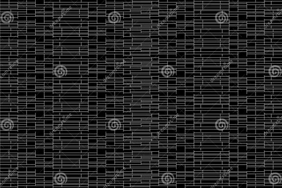 Horizontal Tile Lines of Pattern. Set 21 Stock Illustration ...