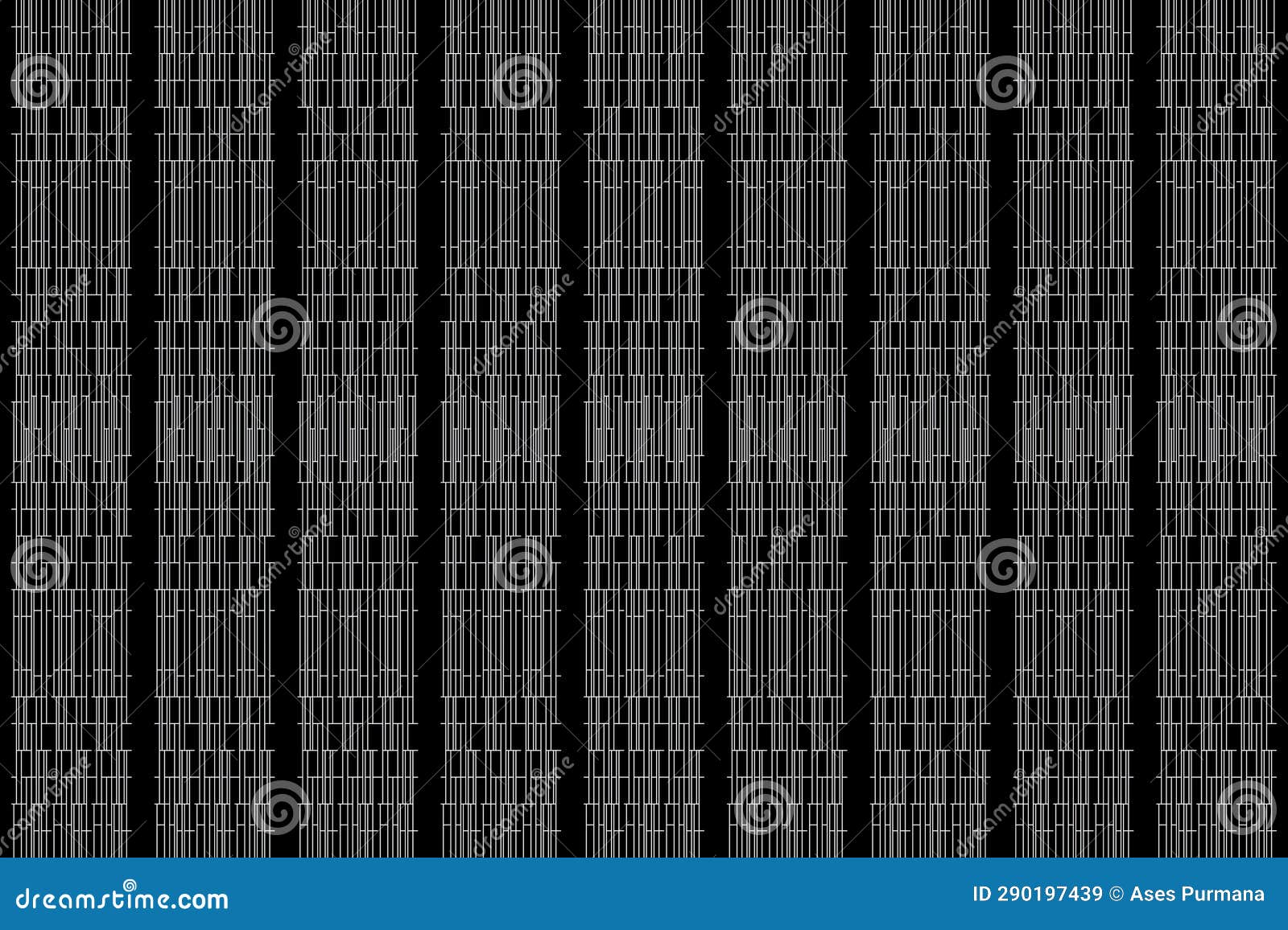 Weaving Lines of Pattern. Set 24 Stock Illustration - Illustration of ...