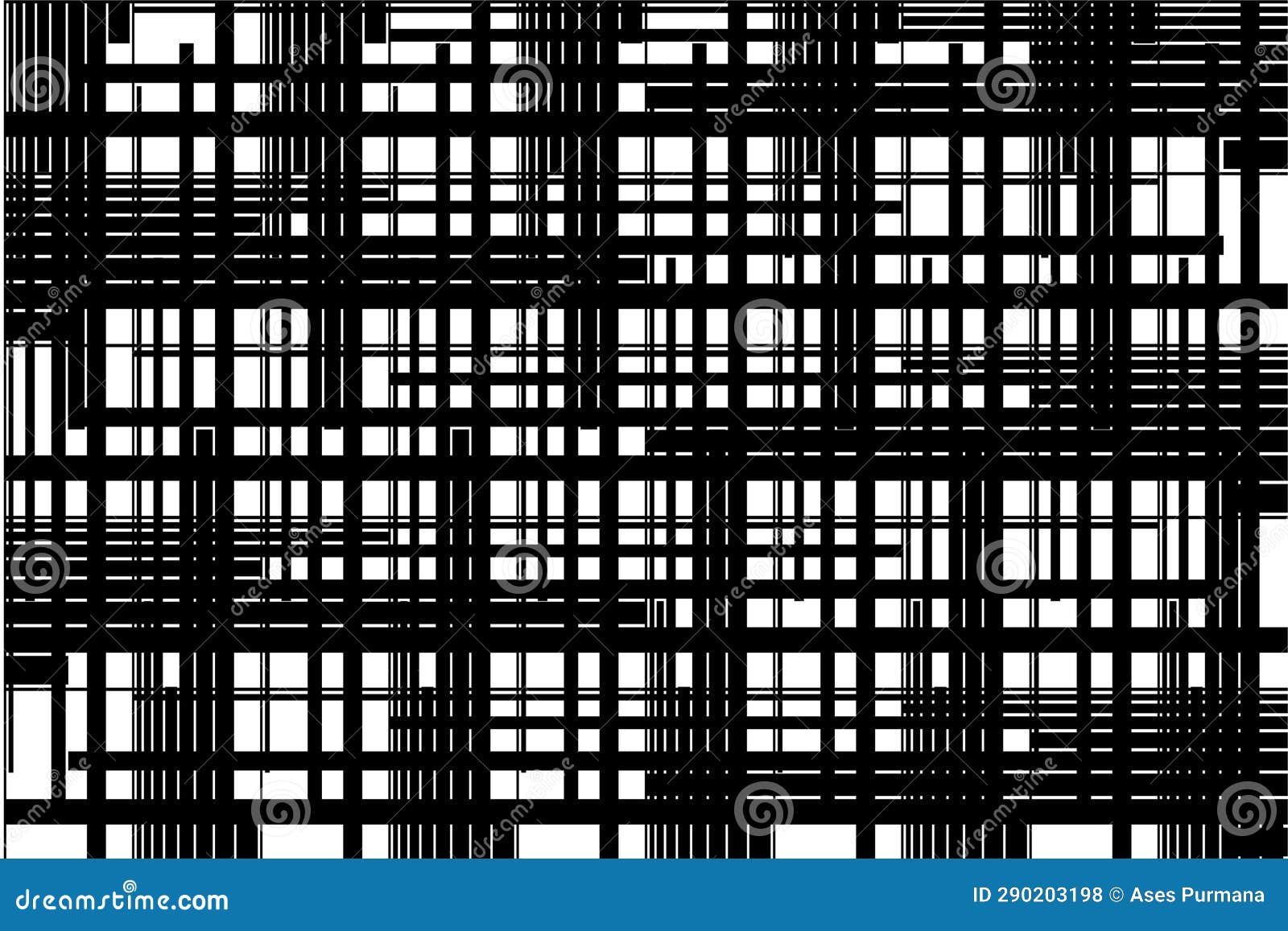 Random of Stripes of Pattern. Set 7 Stock Illustration - Illustration ...