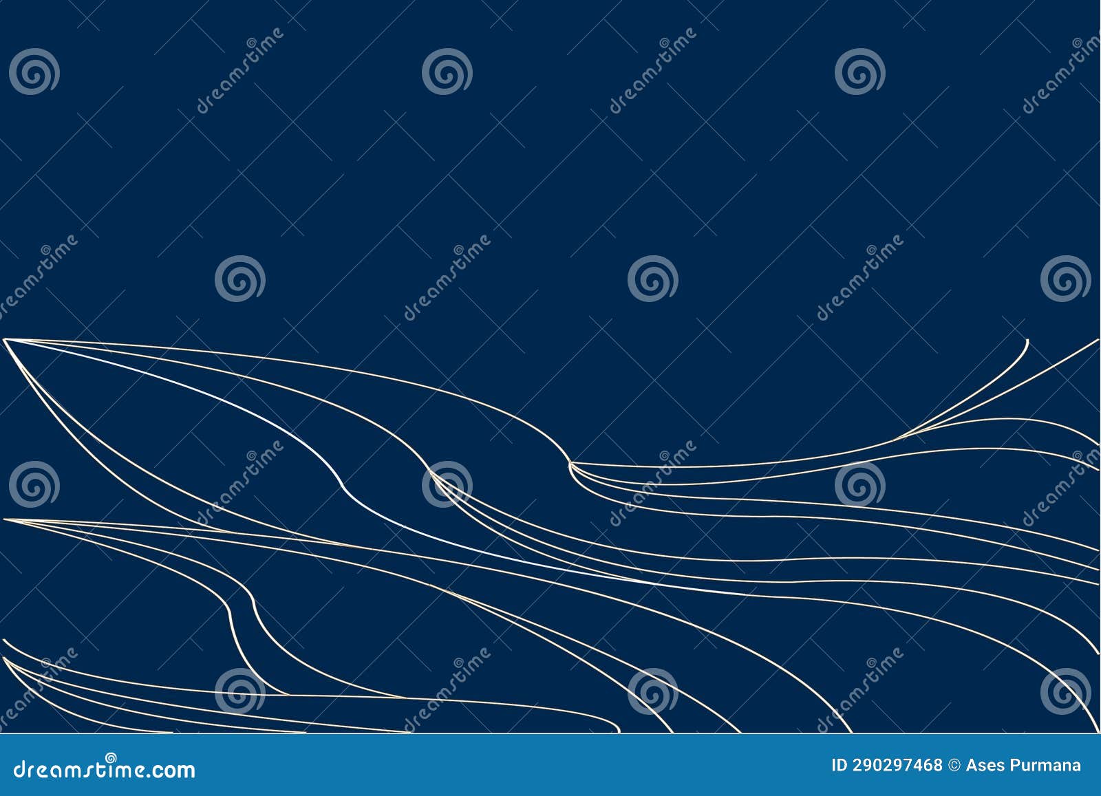 Water Surface and Ocean Element of Template Set 8 Stock Illustration ...