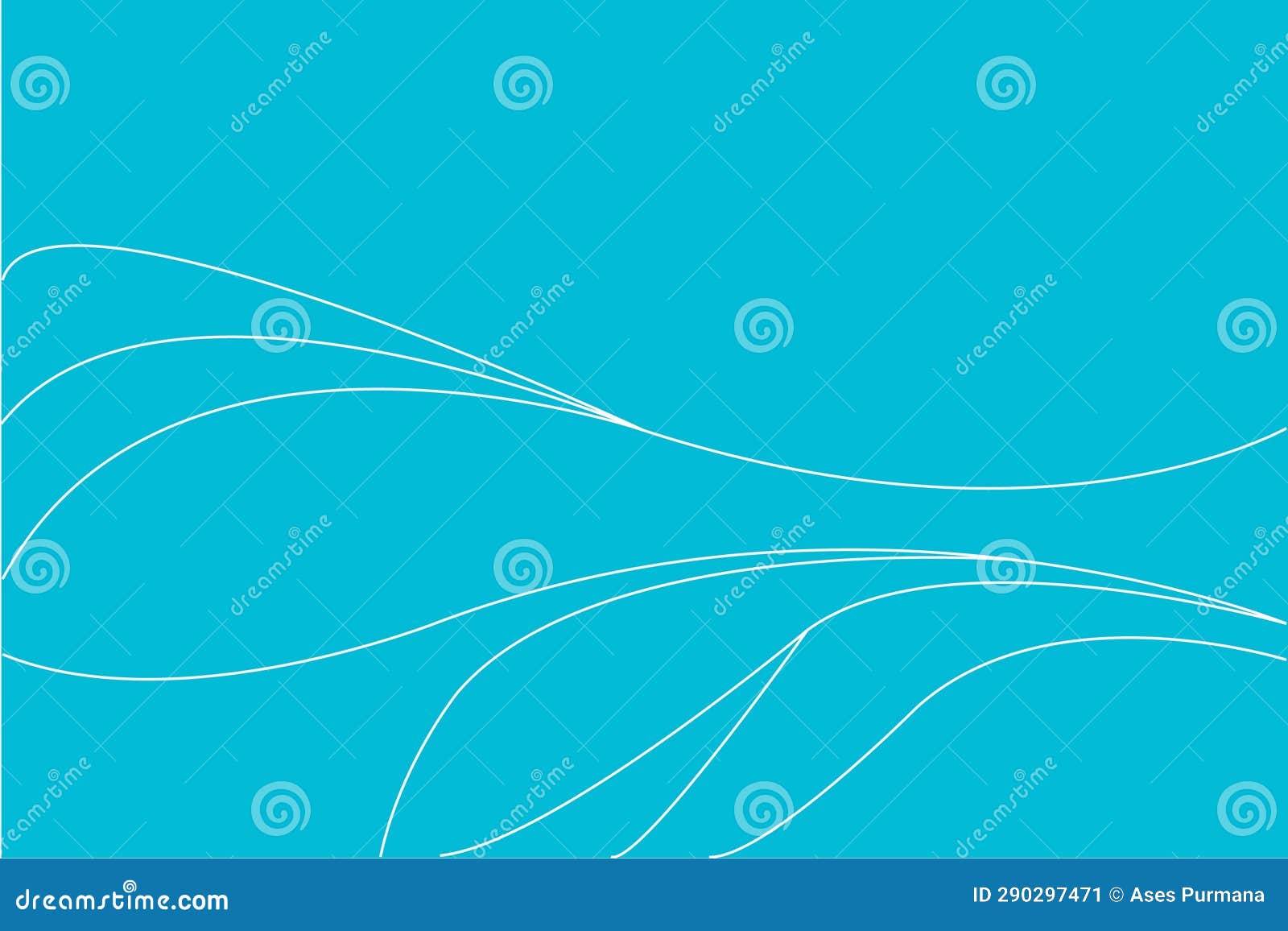 Water Surface and Ocean Element of Template Set 6 Stock Illustration ...