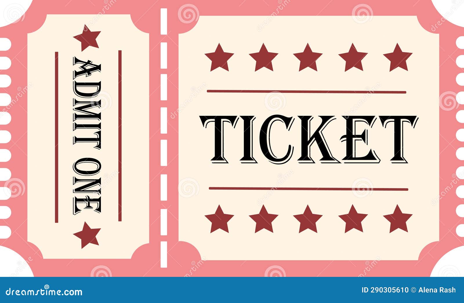 Tickets Halloween Party Vintage Cinema Ticket Concert and Festival ...