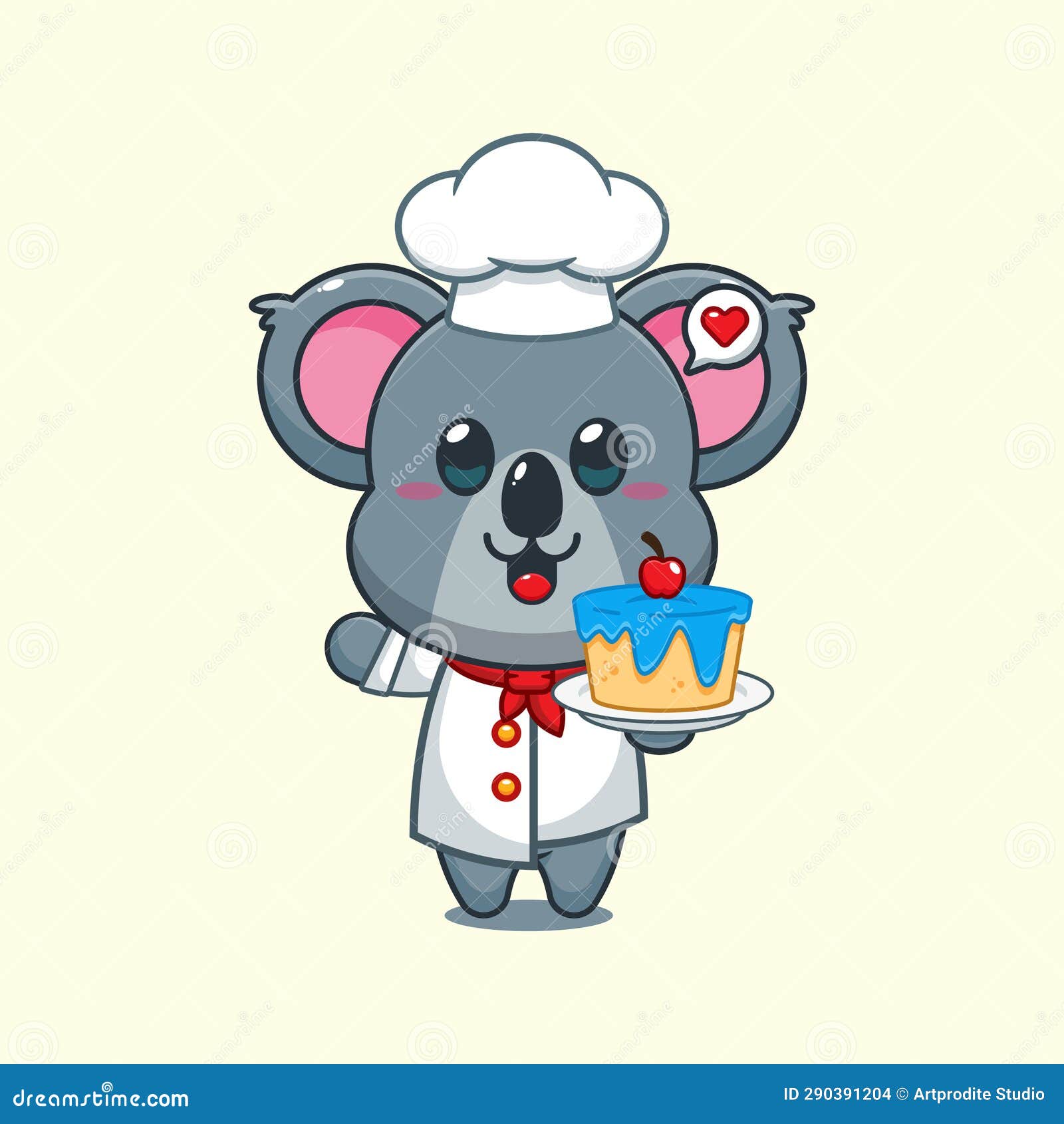 Koala Bread A Round Loaf Shaped Like A Koala Royalty-Free Stock Image ...