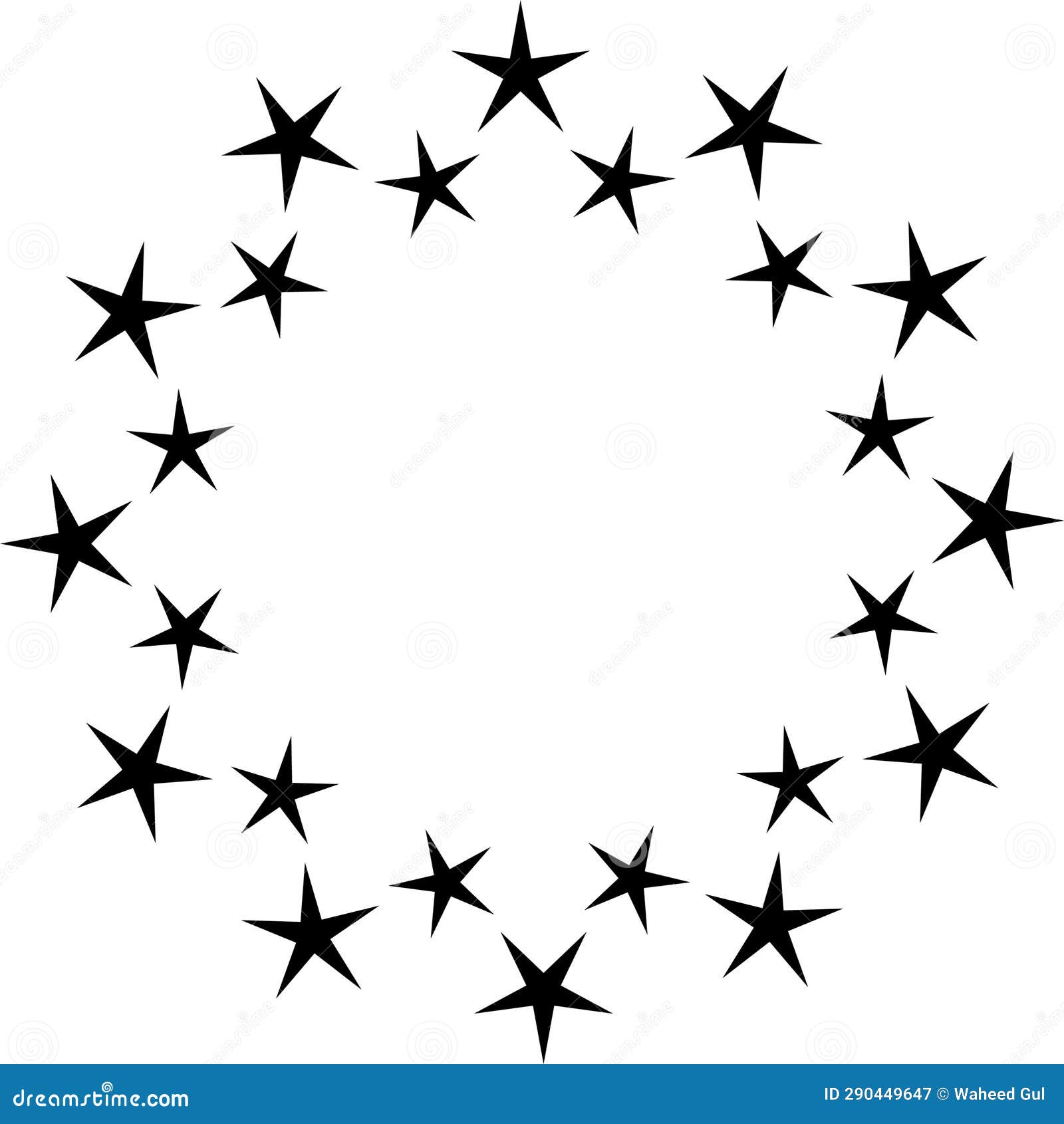 24 Star Jpg Image with Svg Vector Cut File for Cricut and Silhouette ...