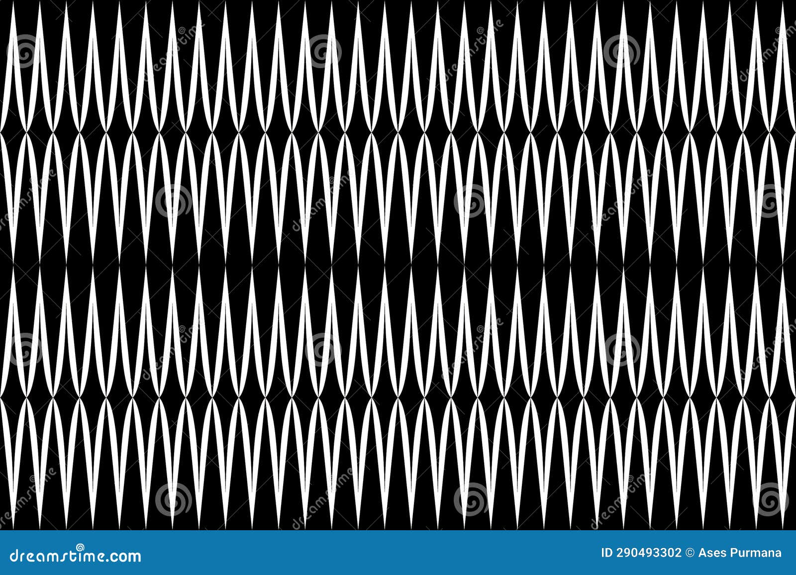 Abstract of Vertical Javelin of Pattern. Set 2 Stock Photo - Image of ...