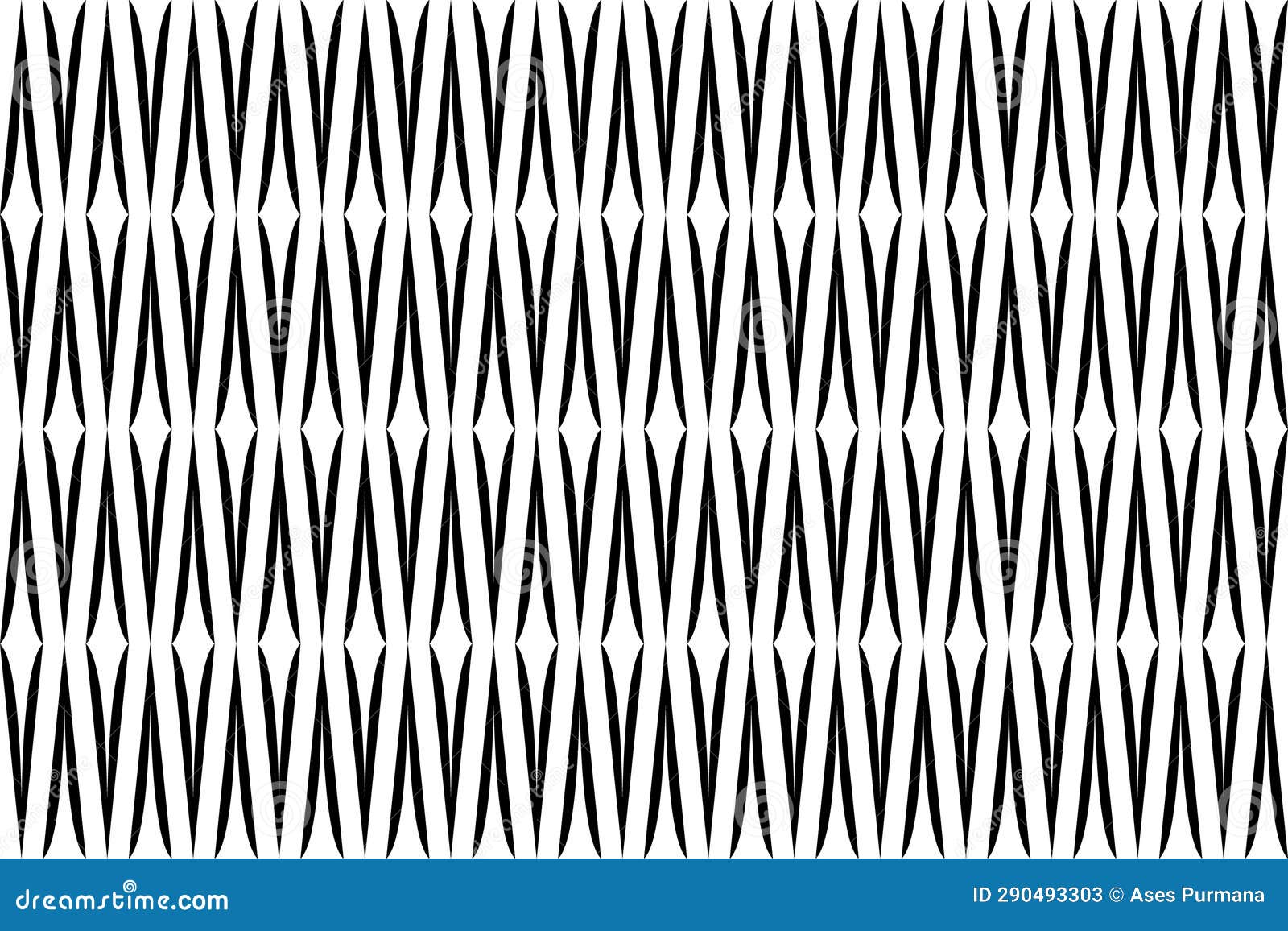 Abstract of Vertical Javelin of Pattern. Set 3 Stock Illustration ...