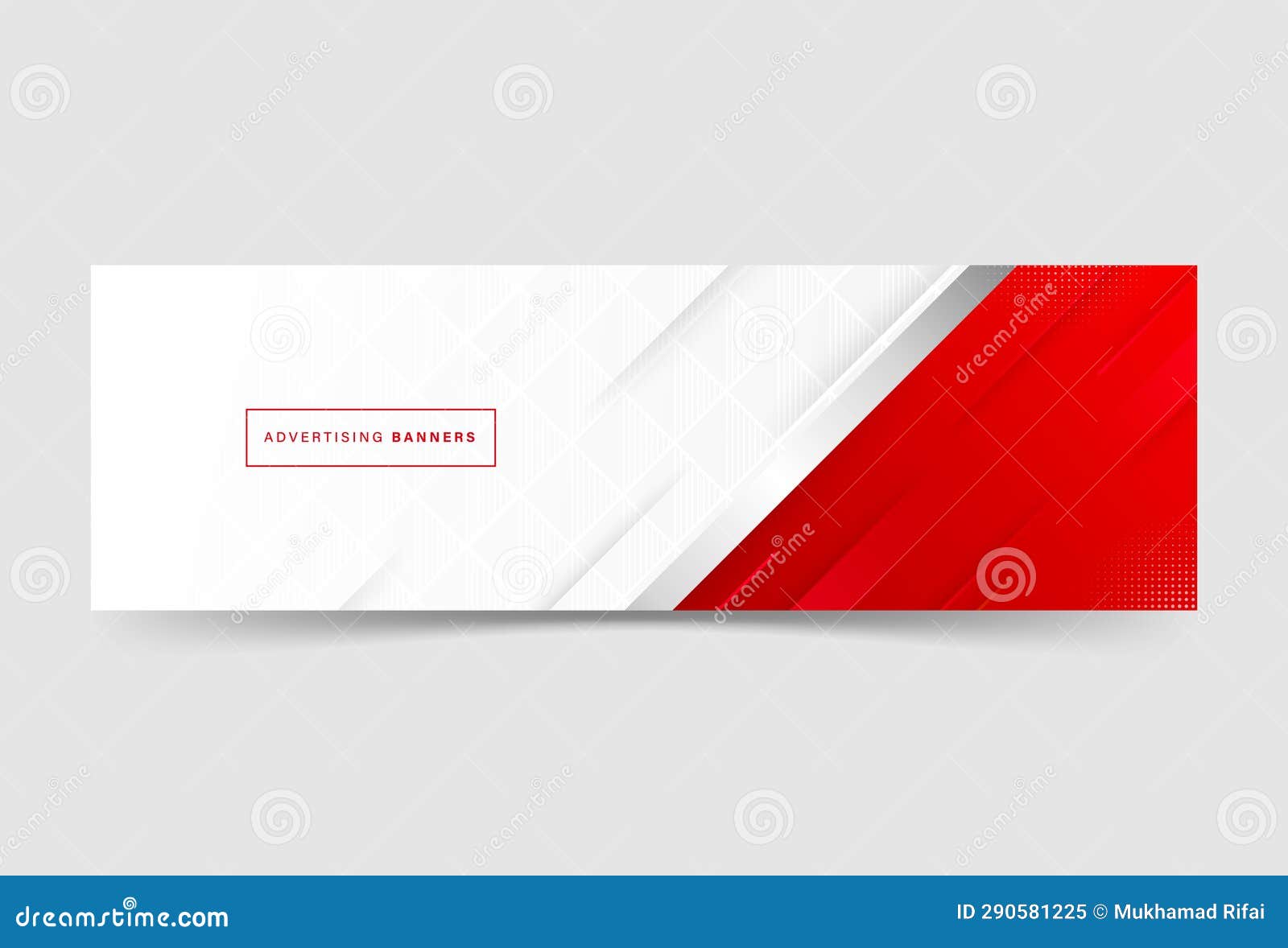 Banner Background, Red and Silver, Slash , Pattern , Abstract Eps 10 ...