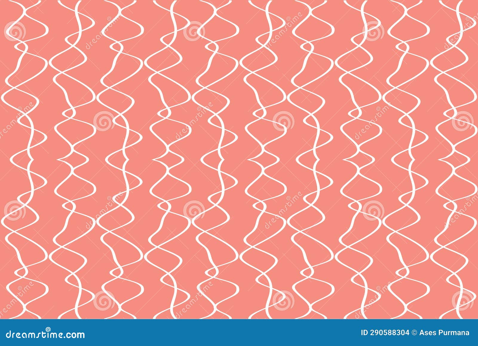 Geometric of Vertical Swirl Lines Pattern. Set 3 Stock Photo - Image of ...