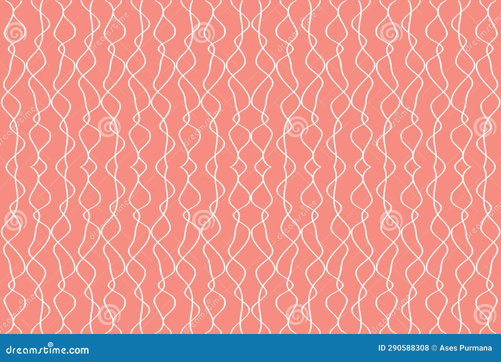 Geometric of Vertical Swirl Lines Pattern. Set 4 Stock Illustration ...