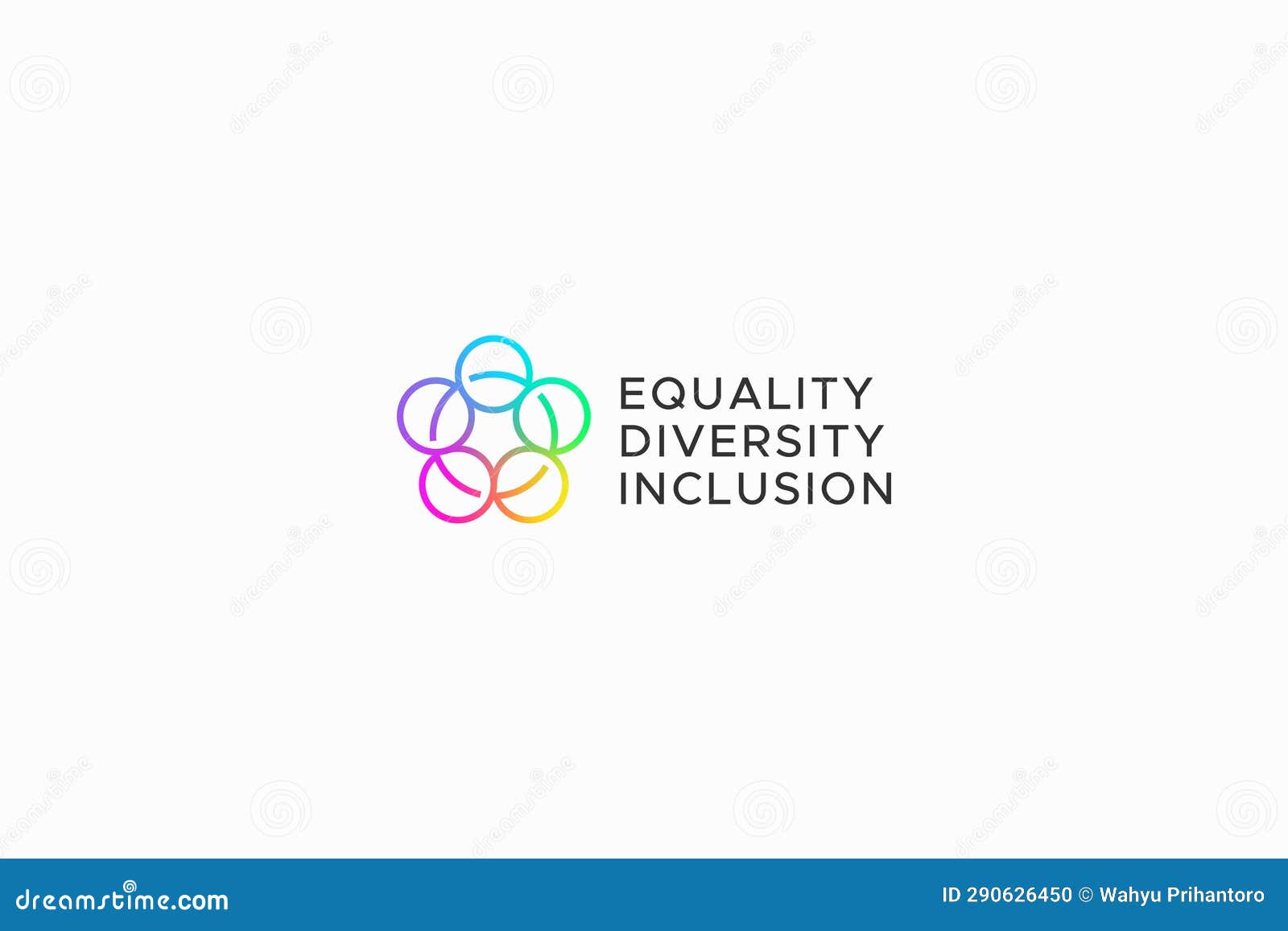 Equality Diversity Inclusion Issue Sign Symbol Logo Creative Stock ...
