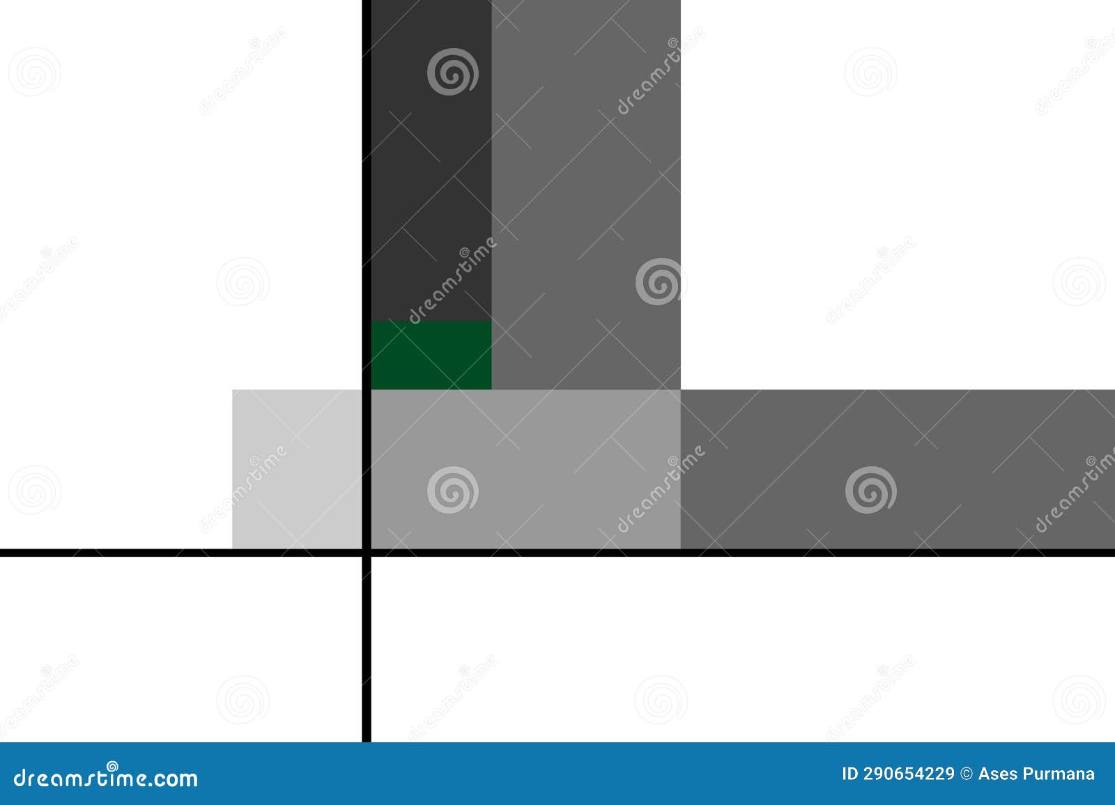 Geometric of Artwork of Simple Painting. Set 9 Stock Illustration - Illustration of pattern ...