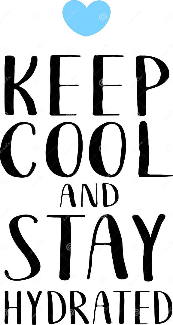 KEEP CALM and STAY HYDRATED Stay Hydrated Motivation PLANNER the WATER ...