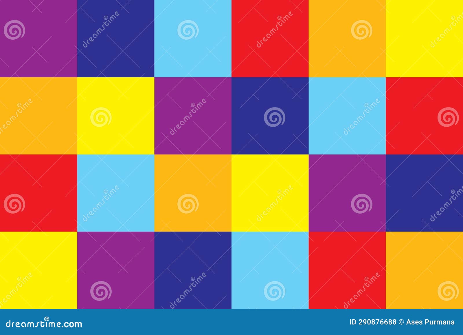 Geometric of Square Shape Pattern. Set 4 Stock Illustration ...
