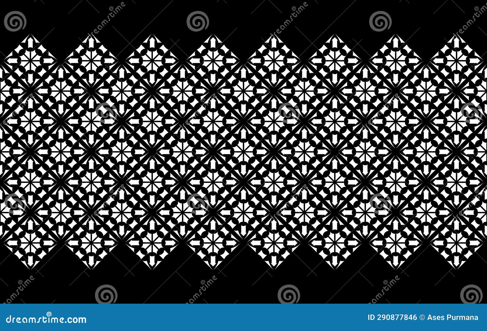Classic Style of Diagonal Tile Pattern. Set 1 Stock Photo - Image of ...