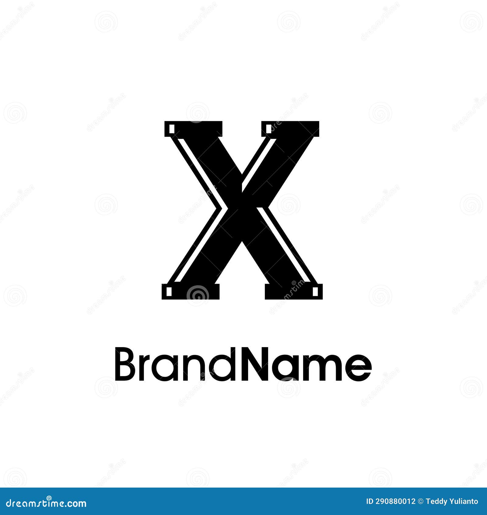 Modern Initial X Plumbing Logo Stock Vector - Illustration of ...