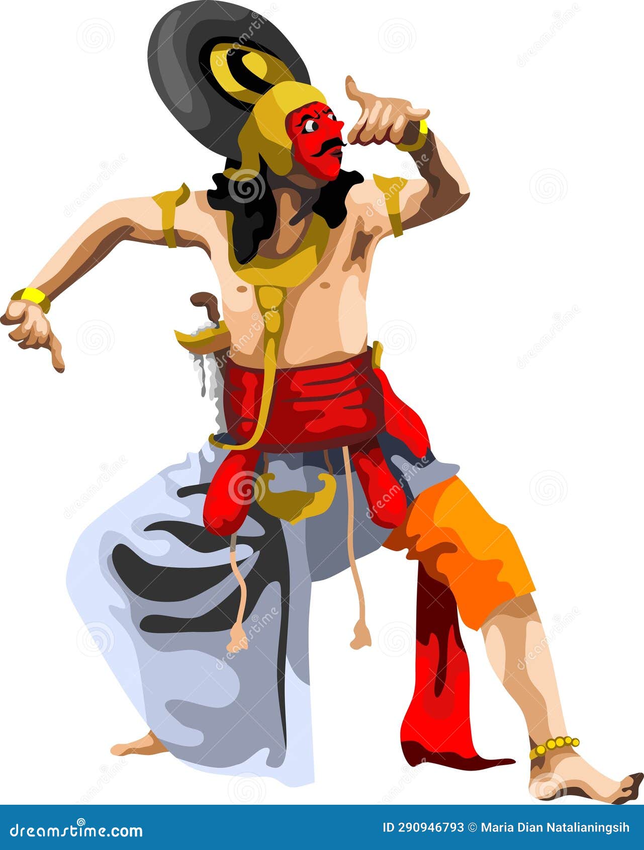 Panji Culture Stock Illustrations – 3 Panji Culture Stock Illustrations ...