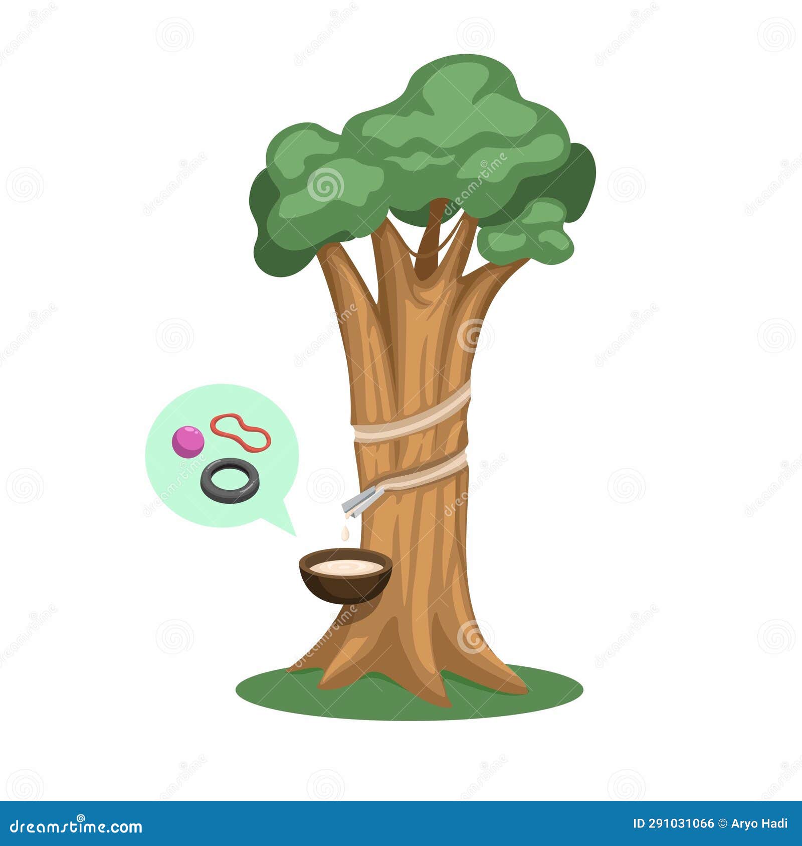 Wet Tapping Process. The Process Of Connecting New Pipe. Vector ...