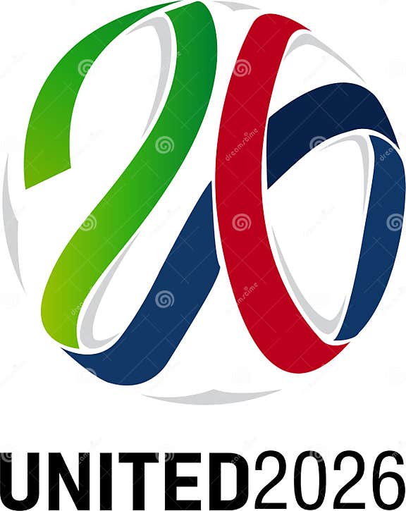 FIFA World Cup 2026 logo editorial photography. Illustration of goal ...