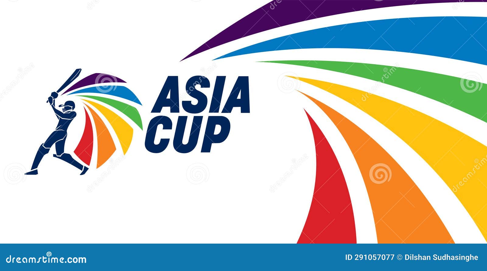 Logo of the ACC Men S Cricket Asian Cup Editorial Photography ...