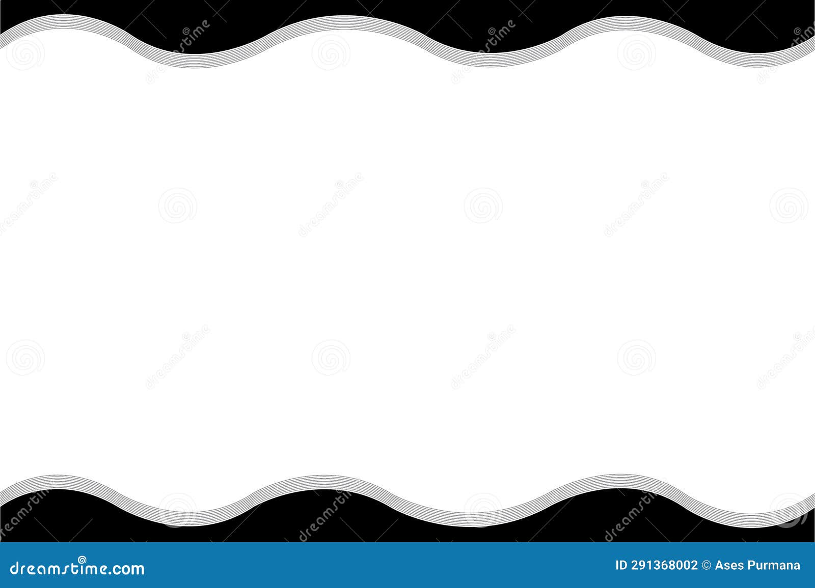 Surface Ocean of Vector. Set 2 Stock Illustration - Illustration of ...