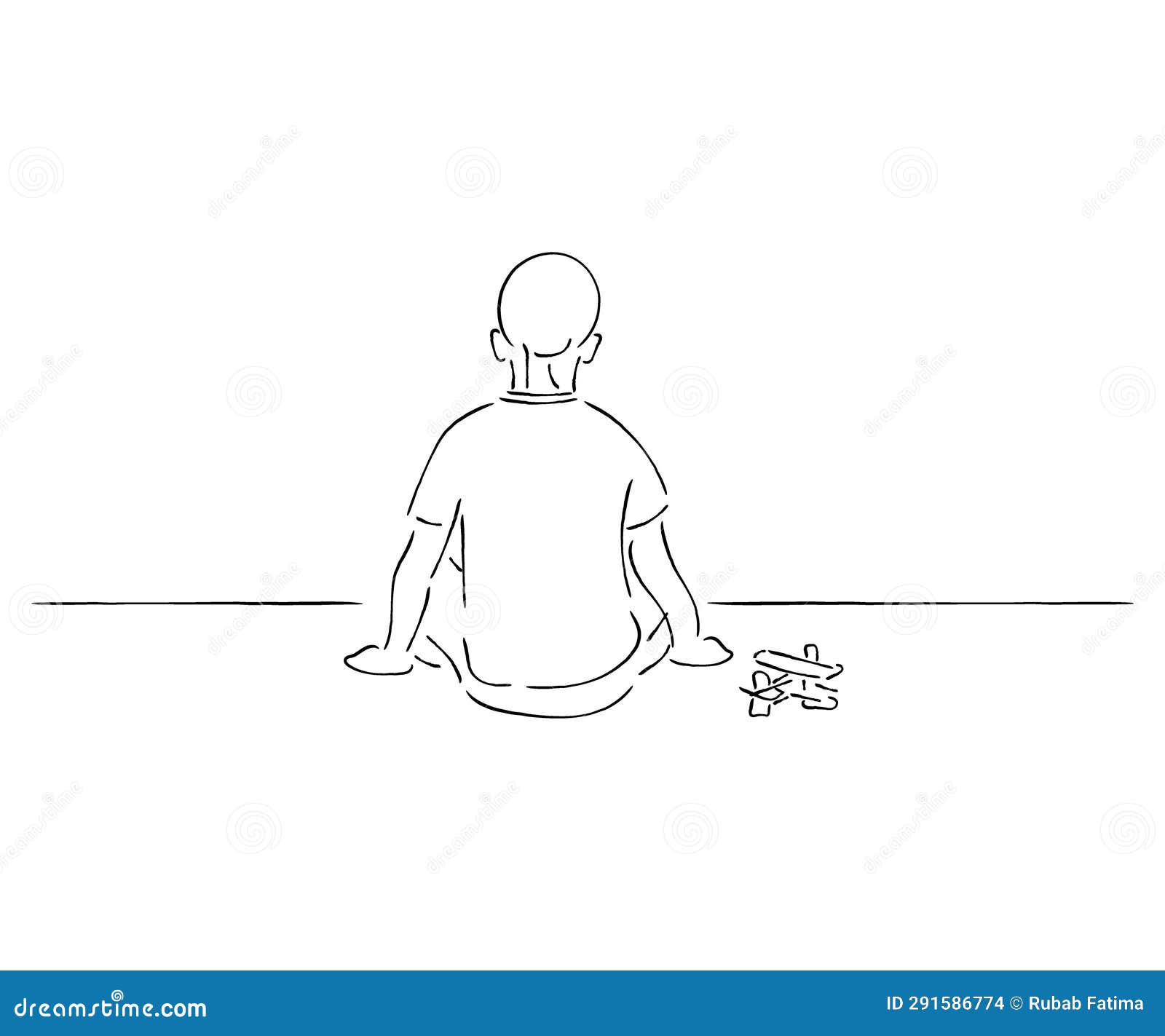Tantrum in Kids stock vector. Illustration of stress - 291586774