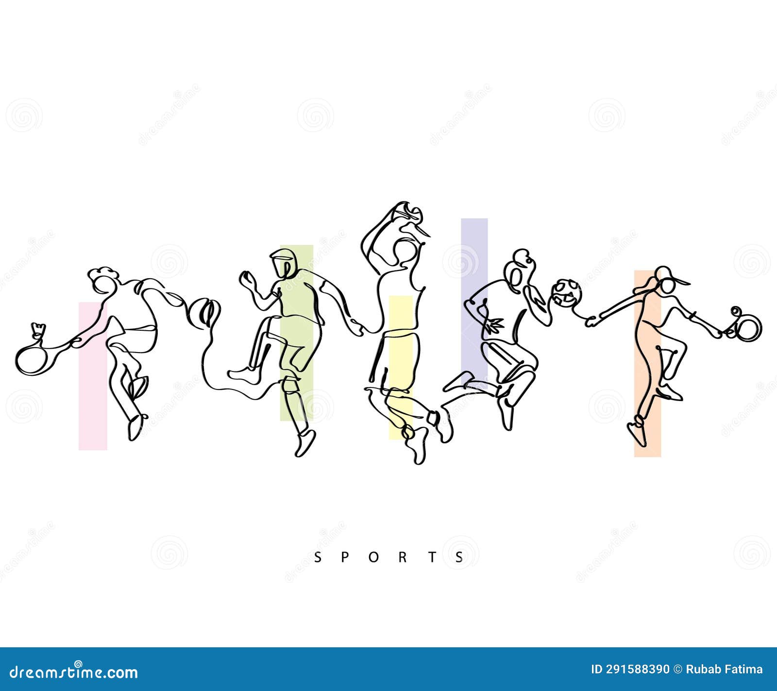 Sports Development Awareness Stock Vector - Illustration of shoe ...