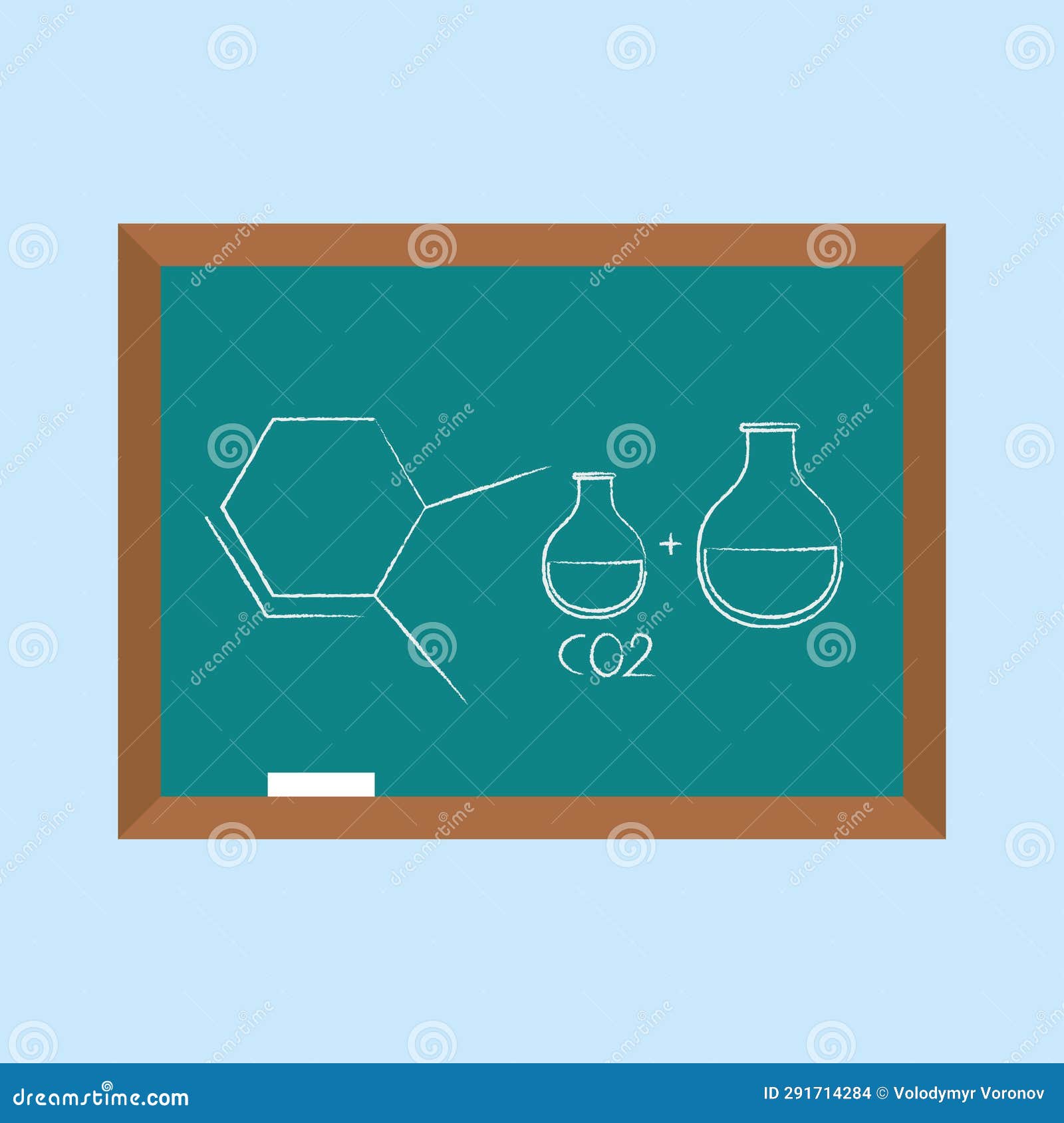 Science Concept with Icon Design. Stock Vector - Illustration of ...