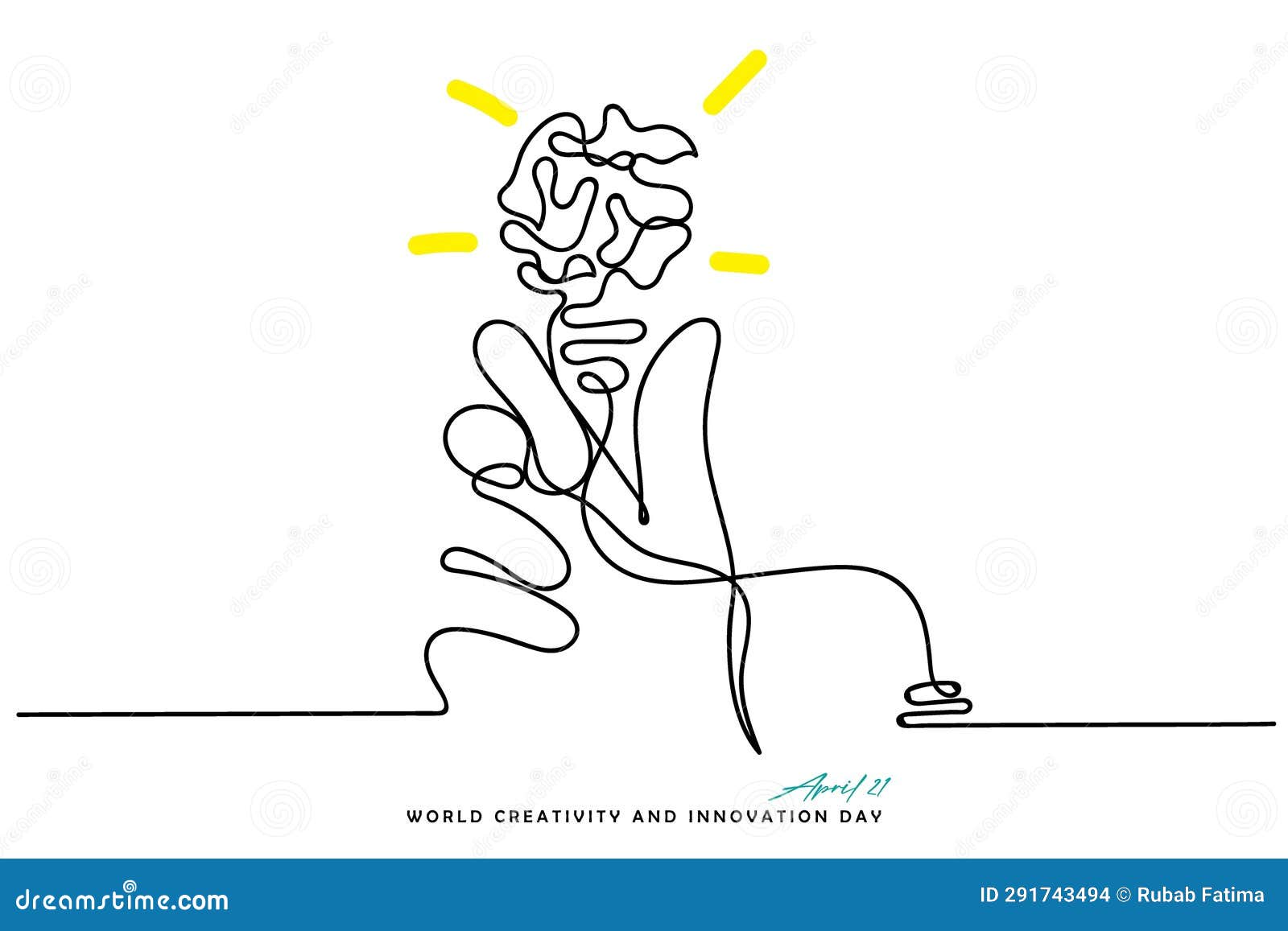Creativity and innovation stock vector. Illustration of strategy ...