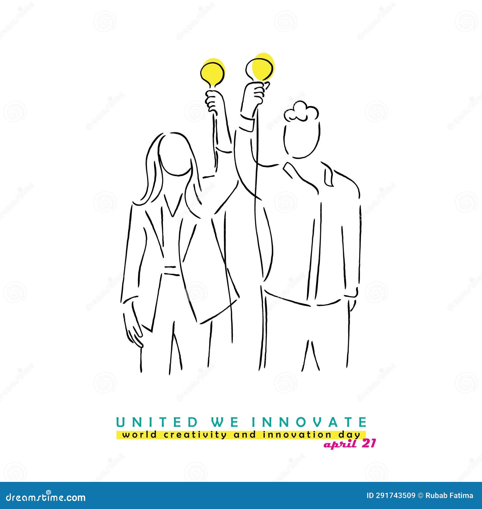 Creativity and innovation stock vector. Illustration of inspiration ...