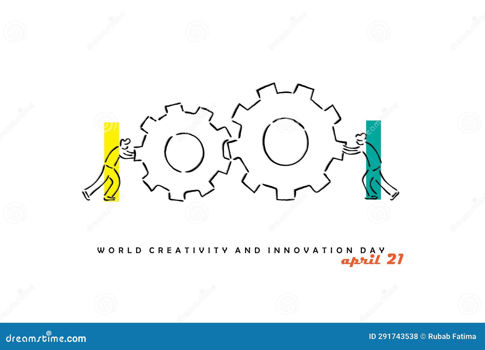 Creativity and Innovation Day Stock Vector - Illustration of glass ...