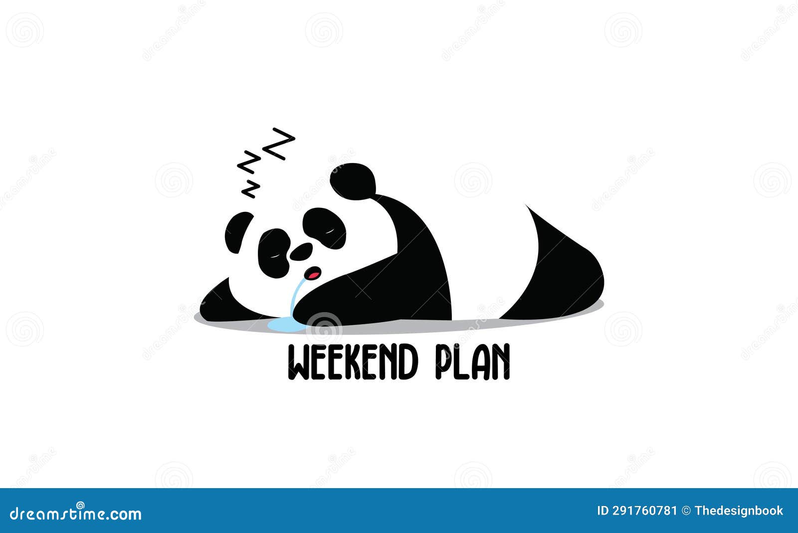 Weekend Plan stock illustration. Illustration of giant - 291760781
