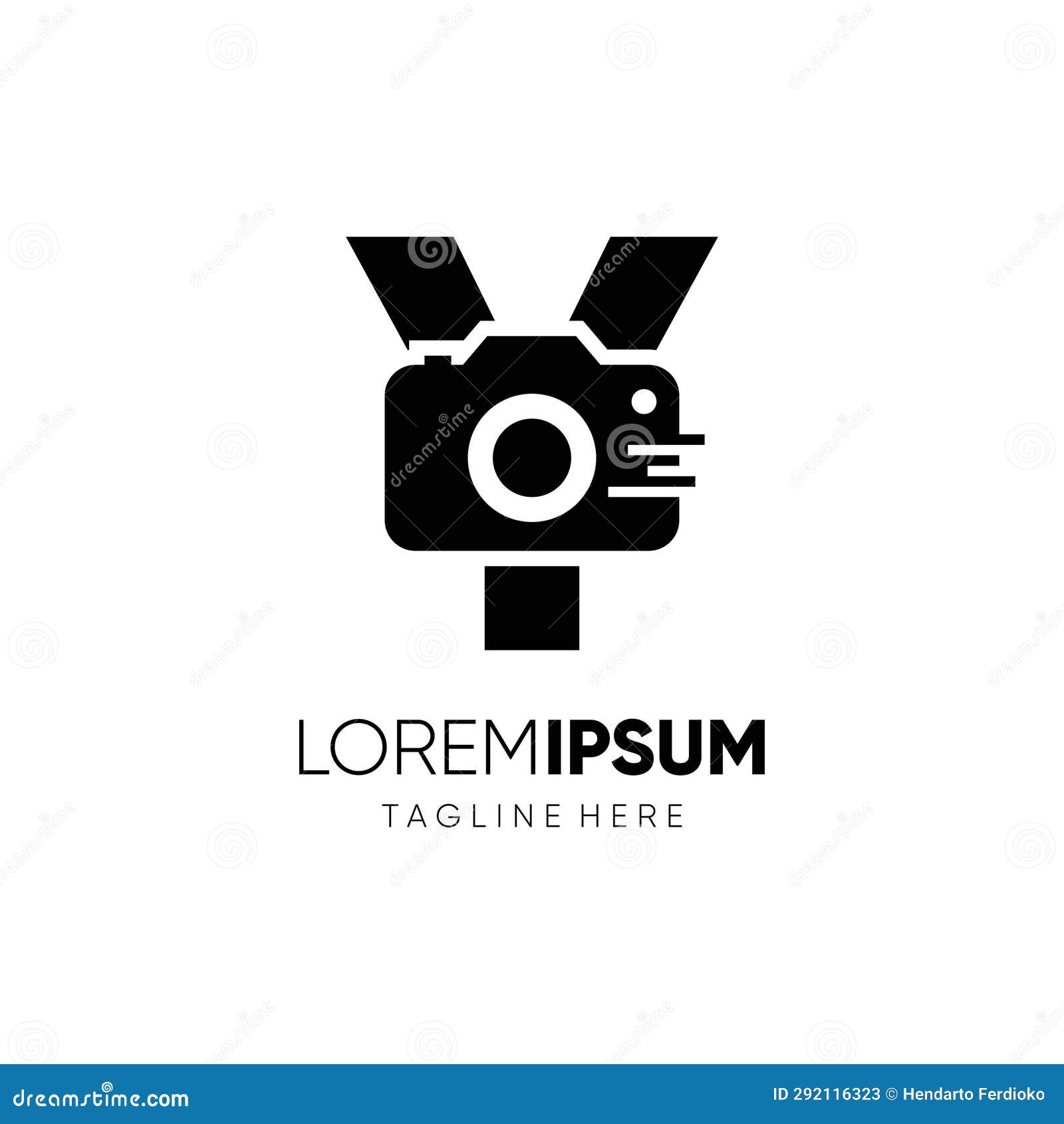 Letter Y Initial Photography Logo Design Vector Icon Graphic Emblem ...