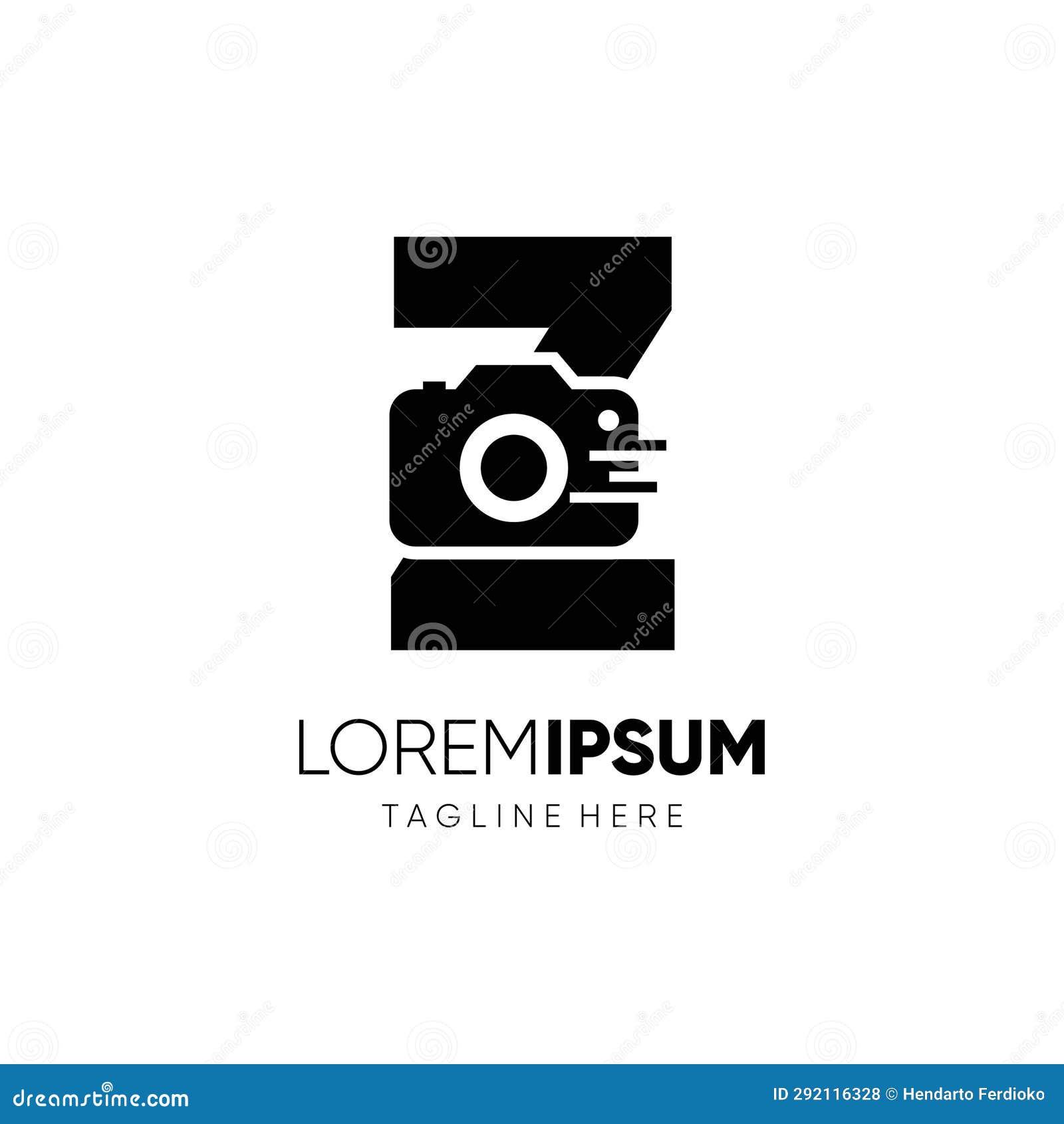 Letter Z Initial Photography Logo Design Vector Icon Graphic Emblem ...