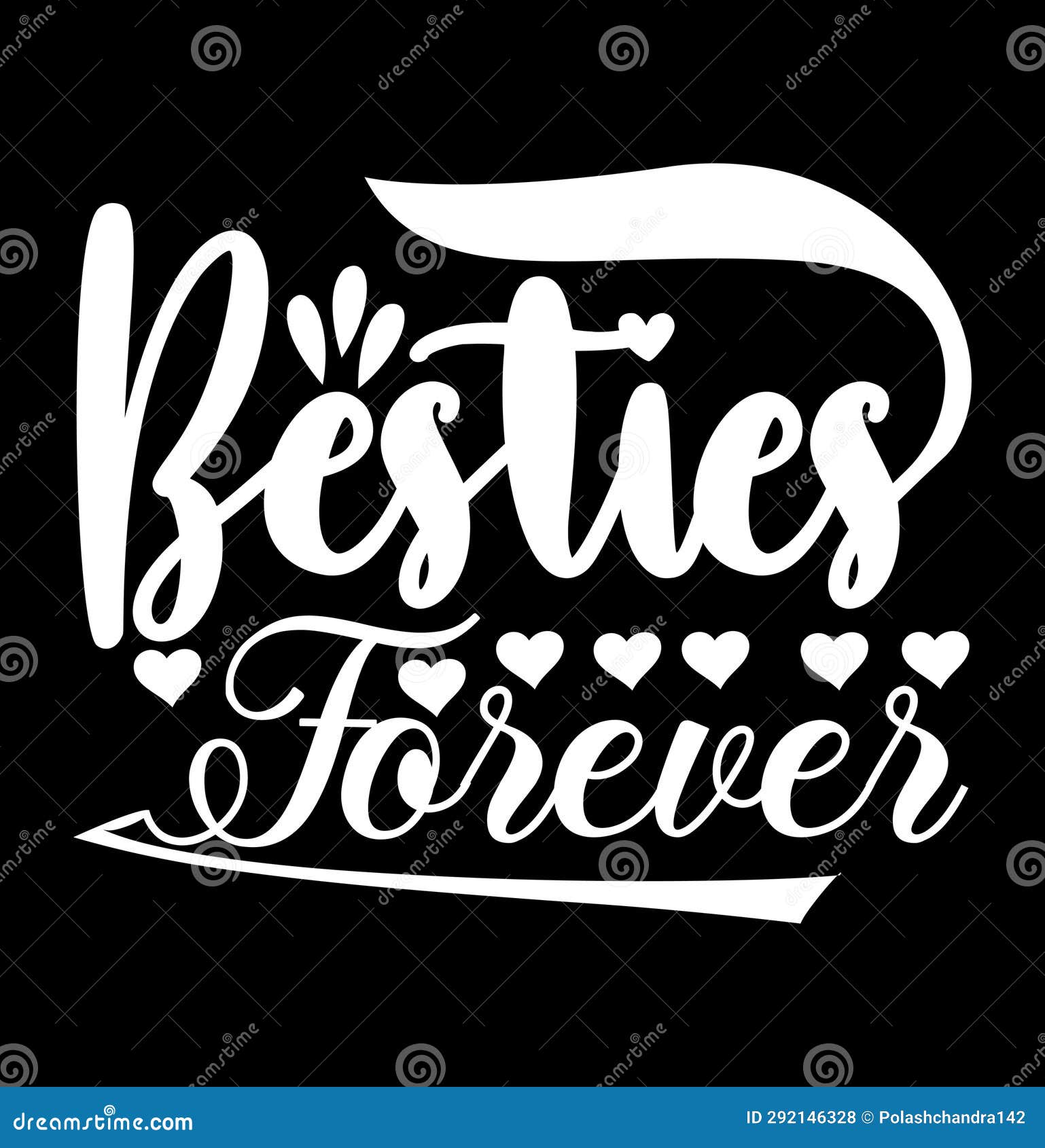 Besties Forever, Happy Friends Day Greeting, Friends Forever Greeting ...