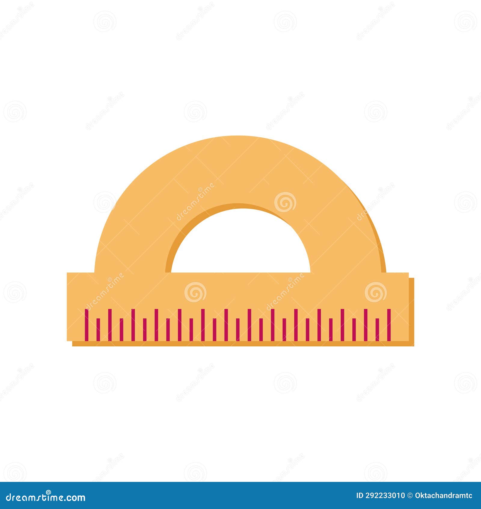 Ruler School Supply Icon Vector Illustration Design Graphic Flat Style ...
