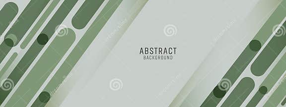 Green Straight Lines Abstract Background for Web and Print. Stock ...