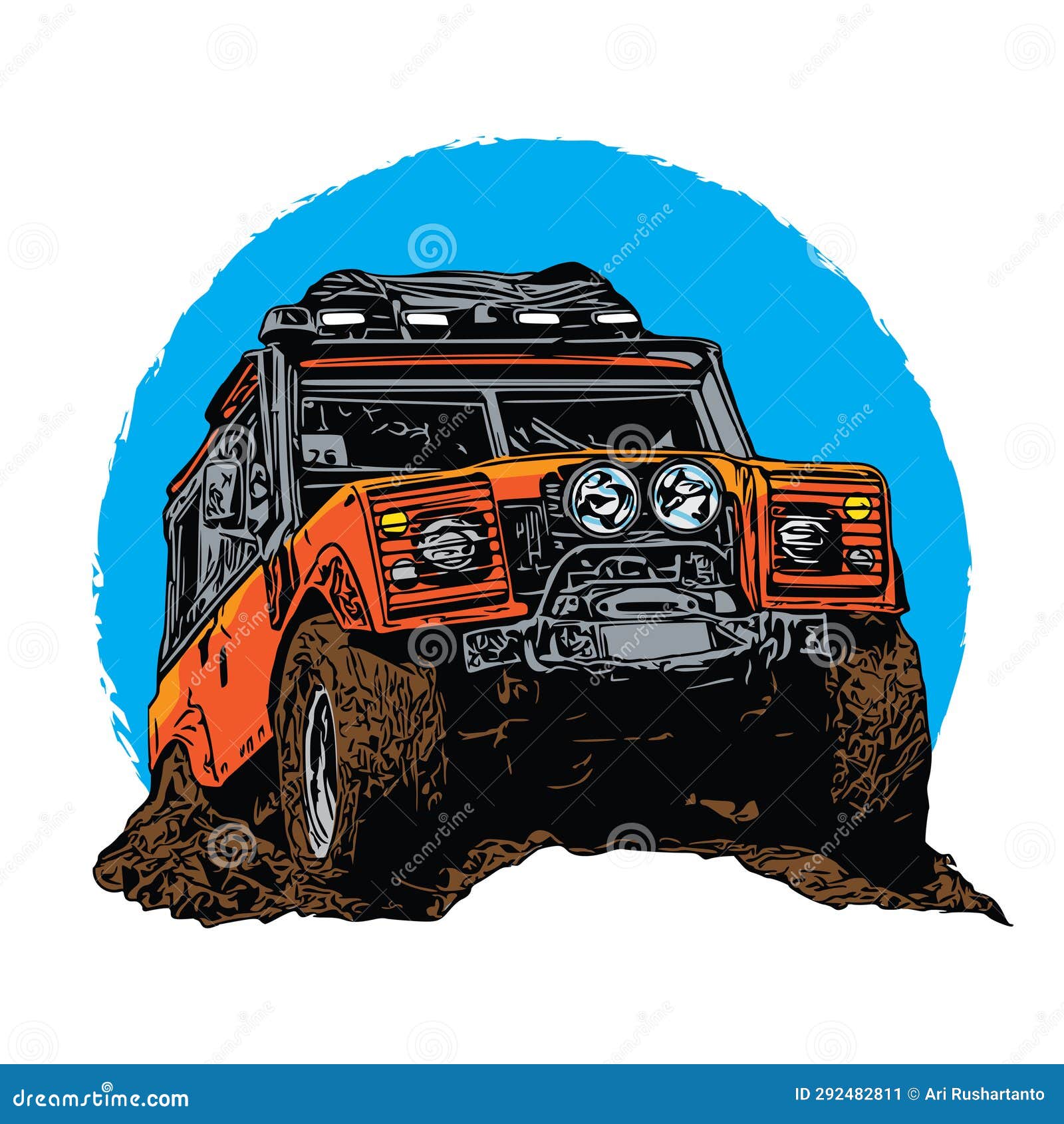Adventure Offroad Overland SUV Vector | CartoonDealer.com #290157397 Adventure Offroad Overland SUV Vector | CartoonDealer.com #290157397