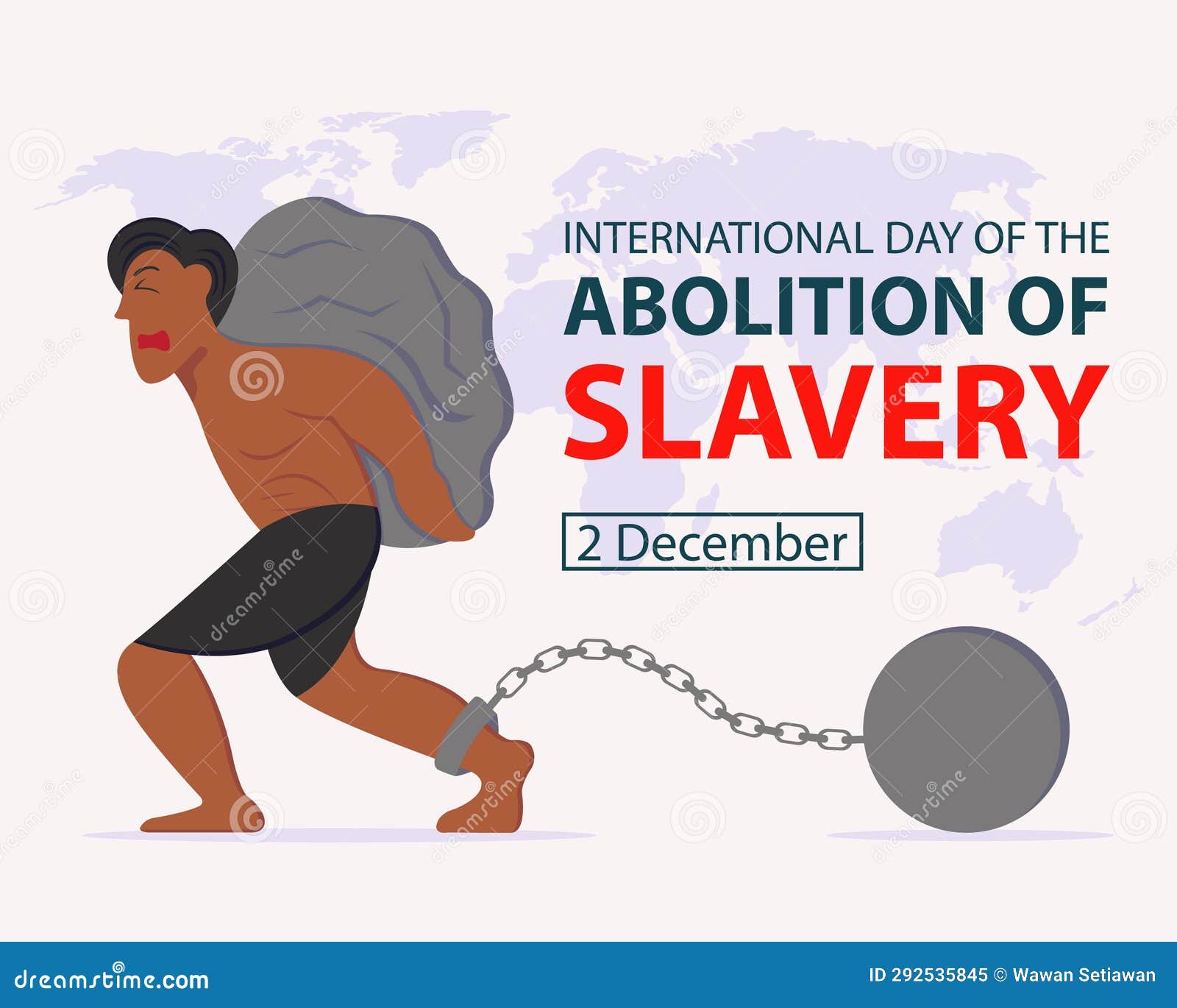 Illustration Vector Graphic of a Man Carrying a Large Stone with His ...