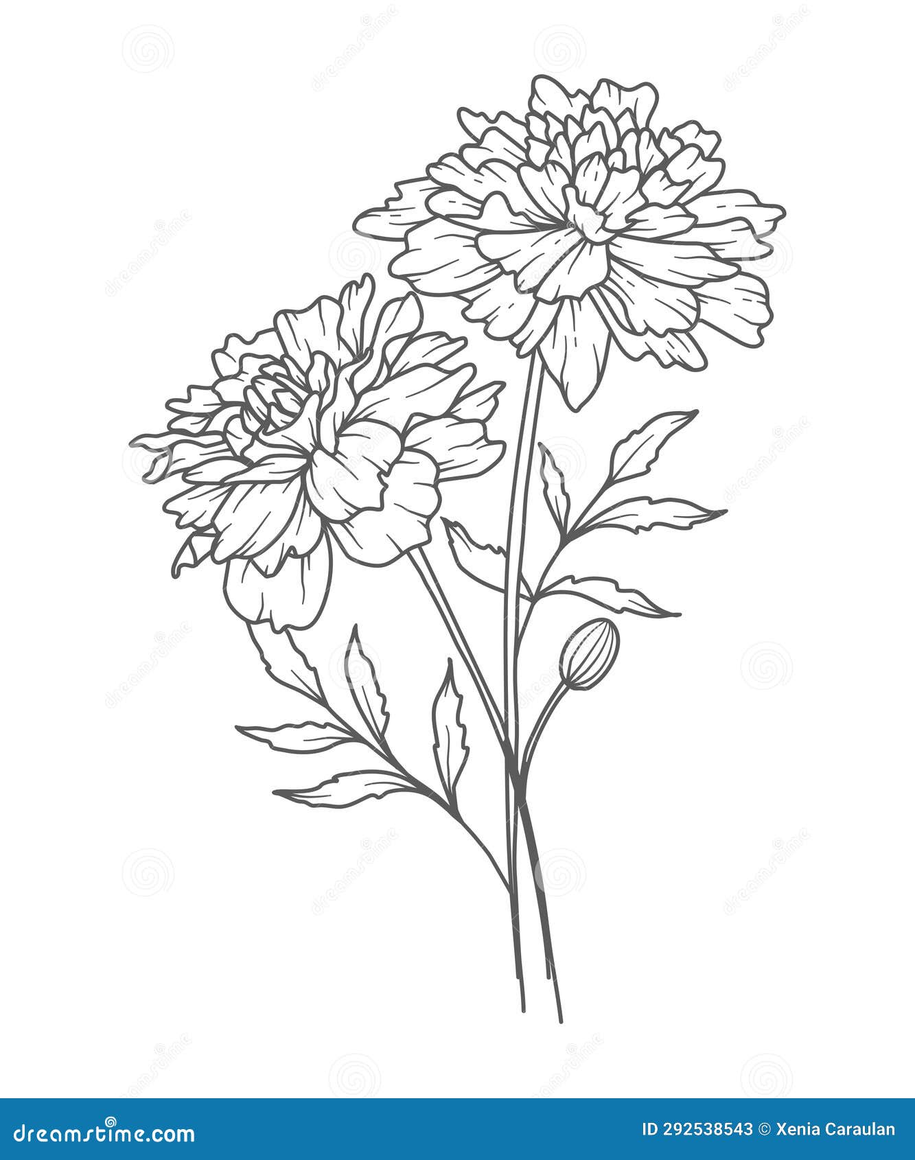 October Birth Flower Tattoo Designs, Small October Birth Flower Tattoo ...