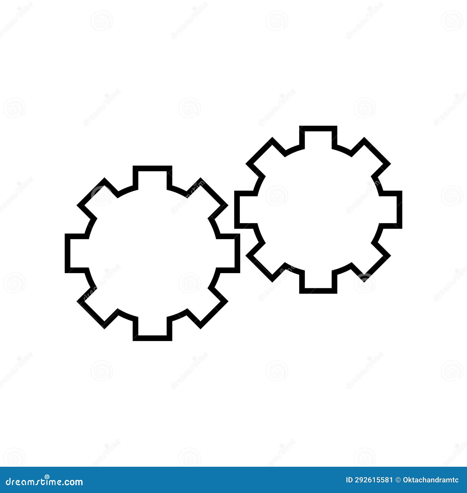 Repair Machine Icons Set, Flat Style Cartoon Vector | CartoonDealer.com ...