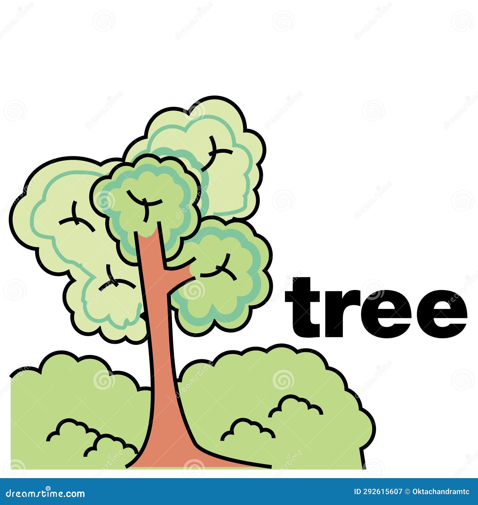 Tree Plant Ecology Icon Vector Illustration Design Vector Illustration ...