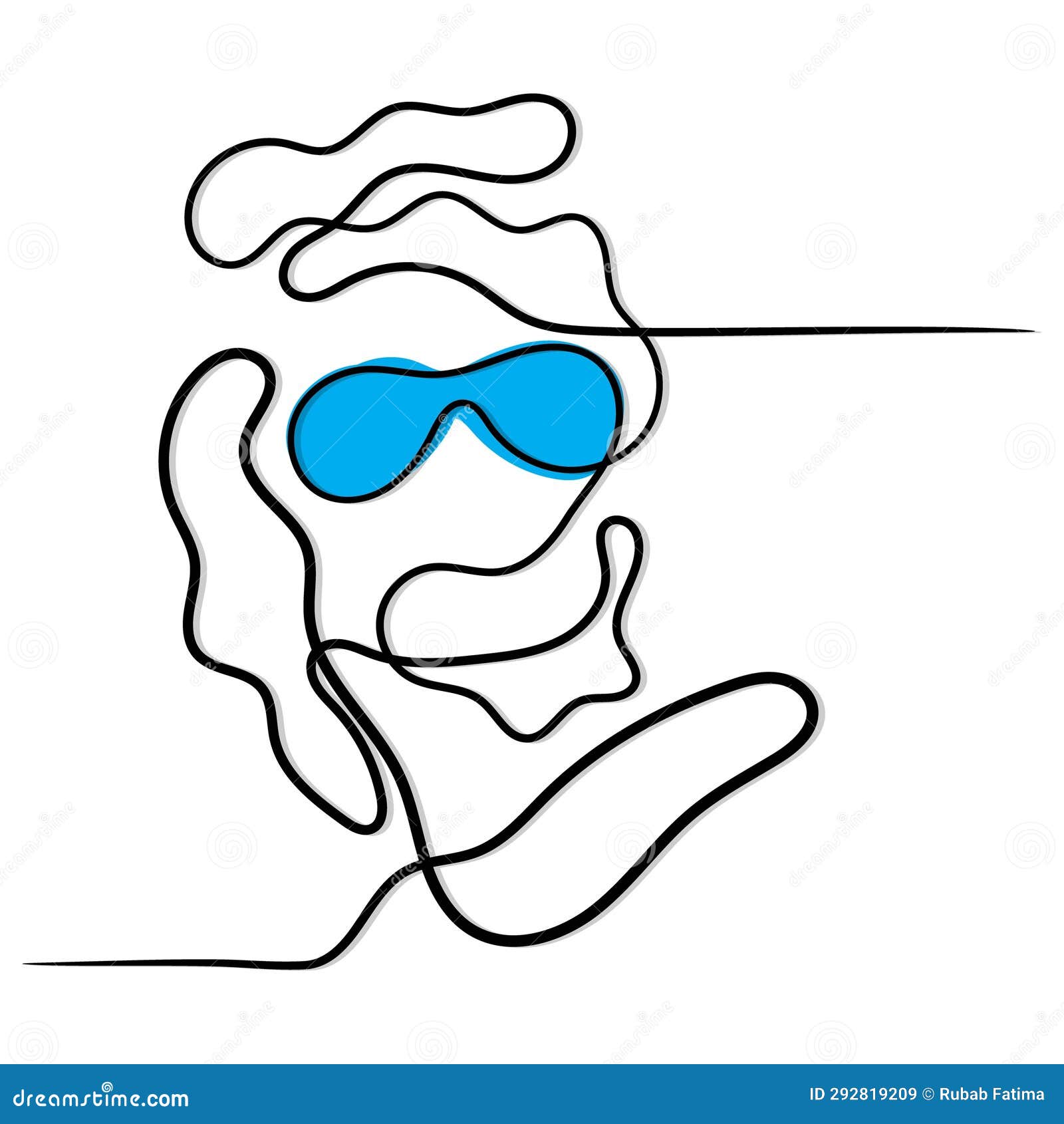 Cool Man stock vector. Illustration of greece, concept - 292819209